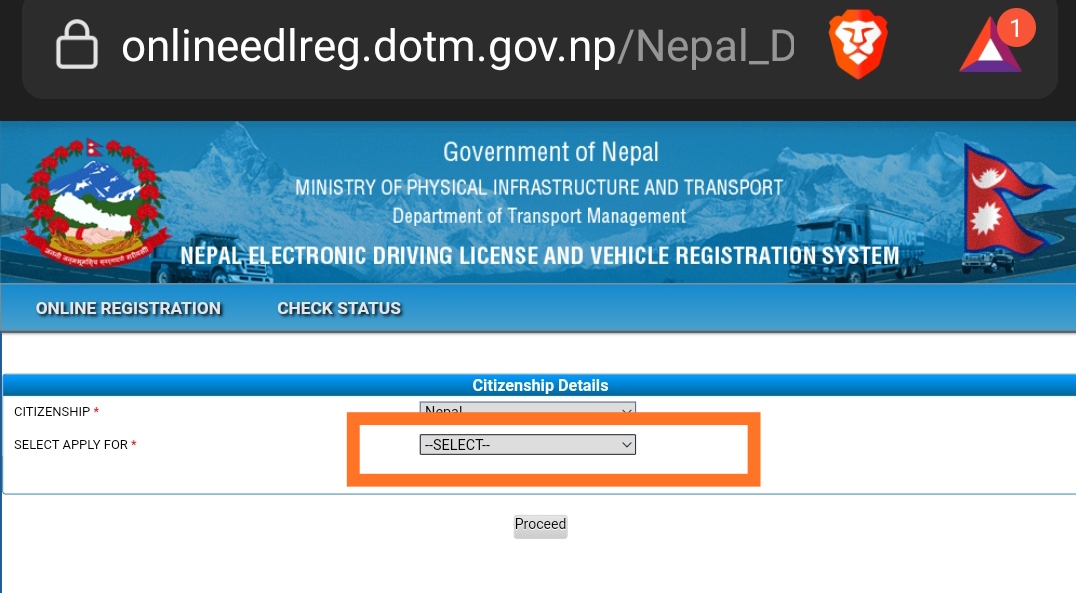 How to fill up online driving license form free » Techno Batika